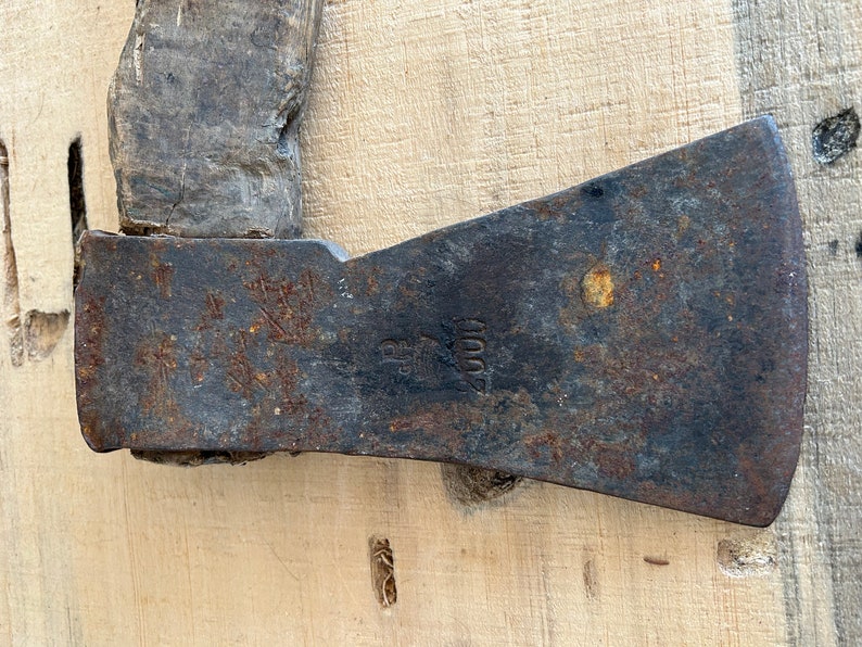 Vintage German Axe 2000 Grams - Etsy