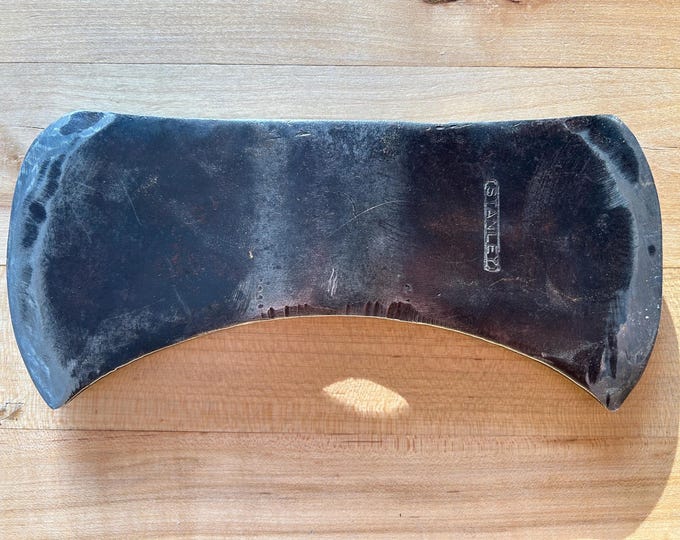 Vintage Stanley Double Bit Axe Head - Etsy