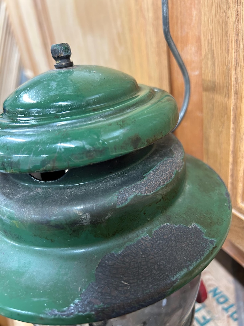 Vintage 1960 Coleman T-236 Lantern - Etsy