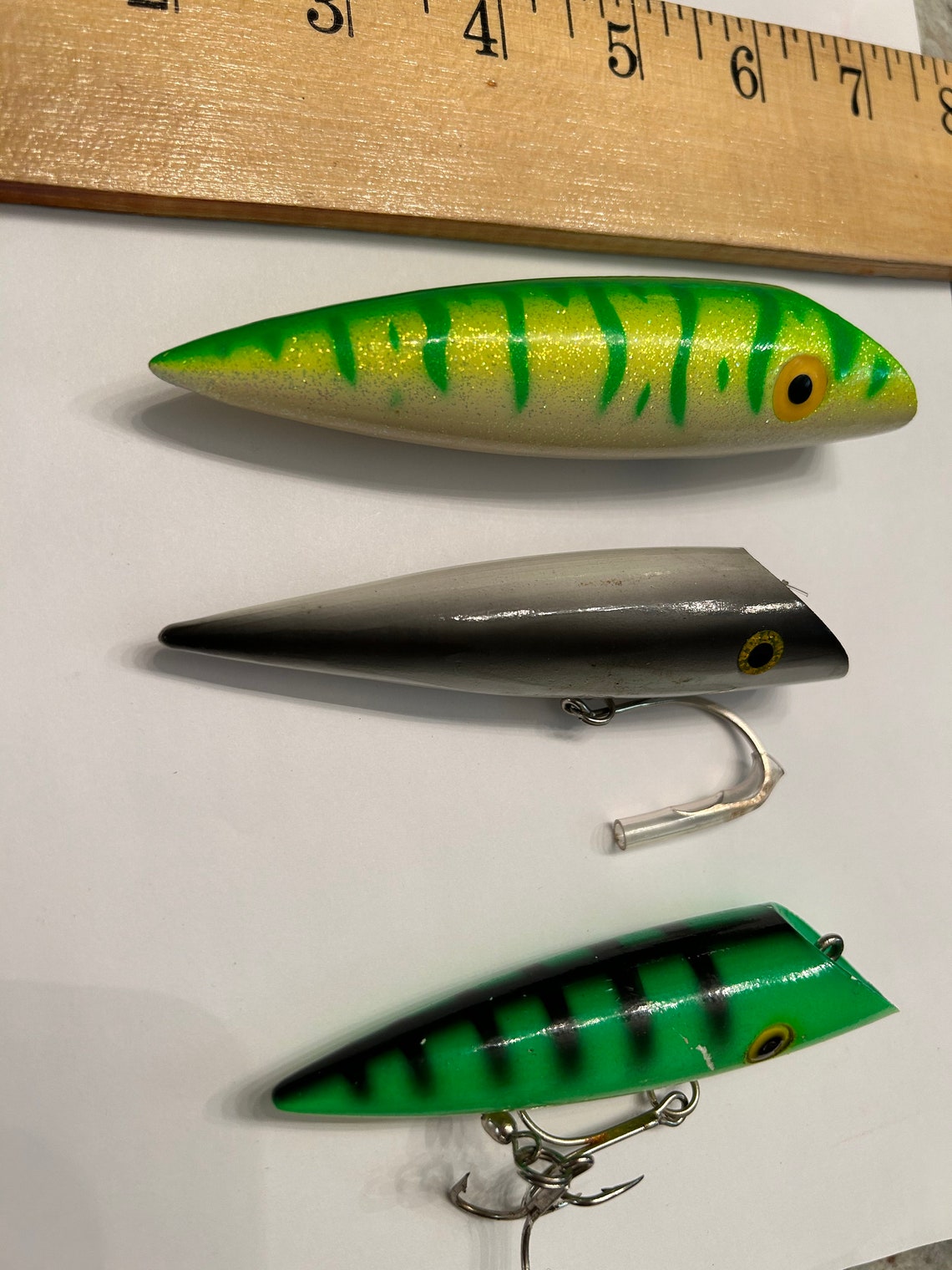 Vintage Lyman Lures (set of 3) - Etsy