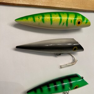 Vintage Lyman Lures (set of 3) - Etsy