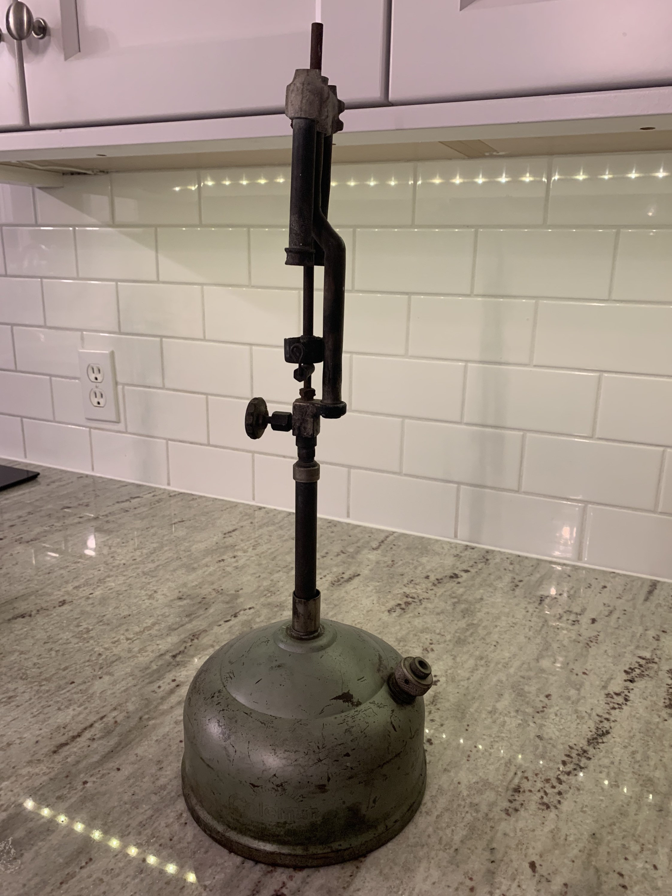 Coleman 1954 Lamp - Etsy