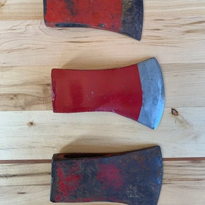 3 Vintage Axe Heads (1 Walters, 2 Without Stamps) - Etsy