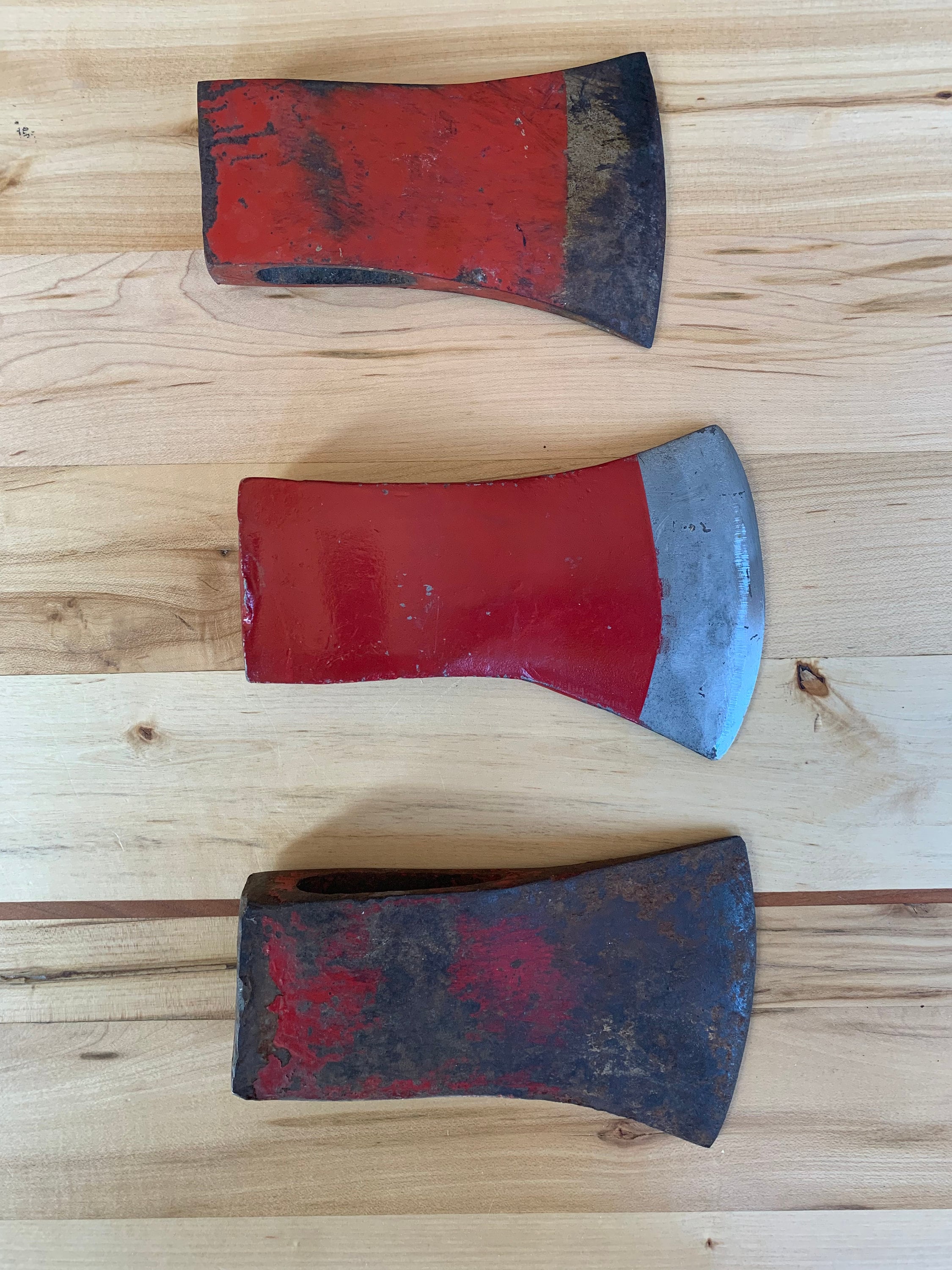 3 Vintage Axe Heads (1 Walters, 2 Without Stamps) - Etsy