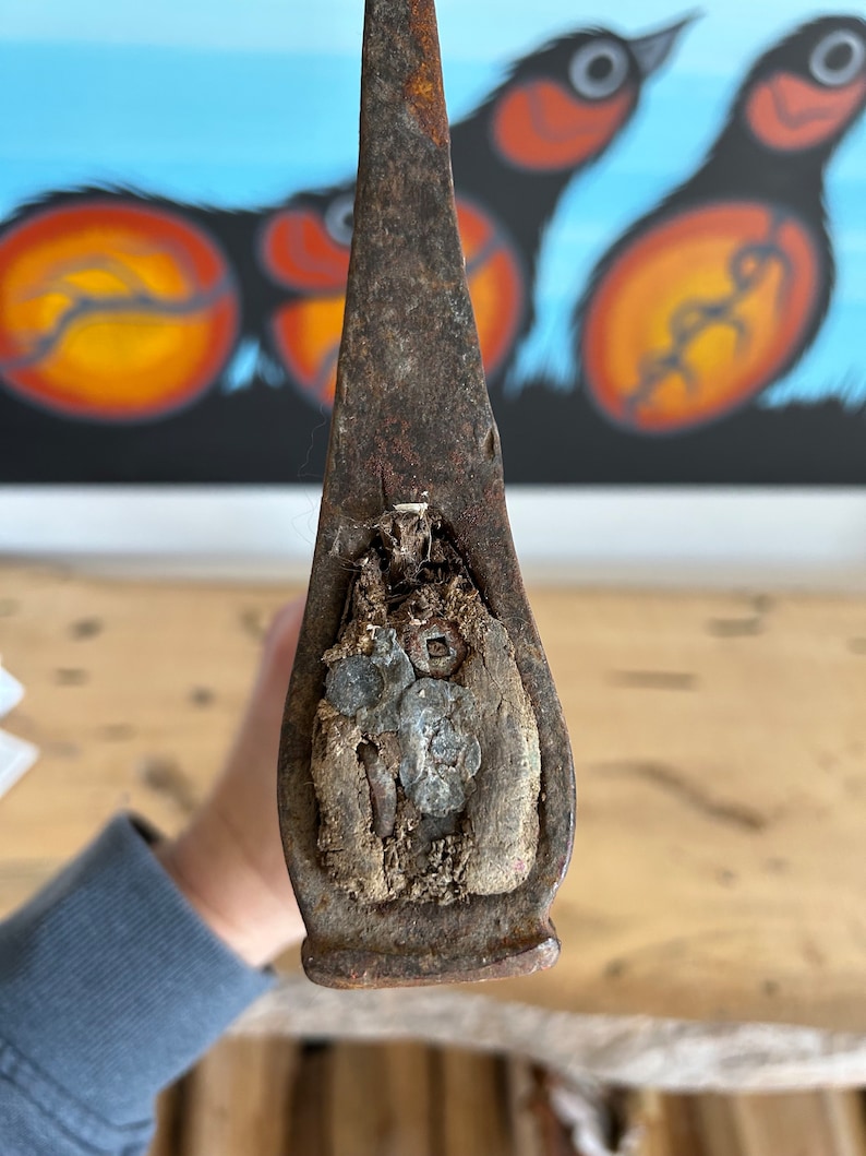 Vintage German Axe 2000 Grams - Etsy