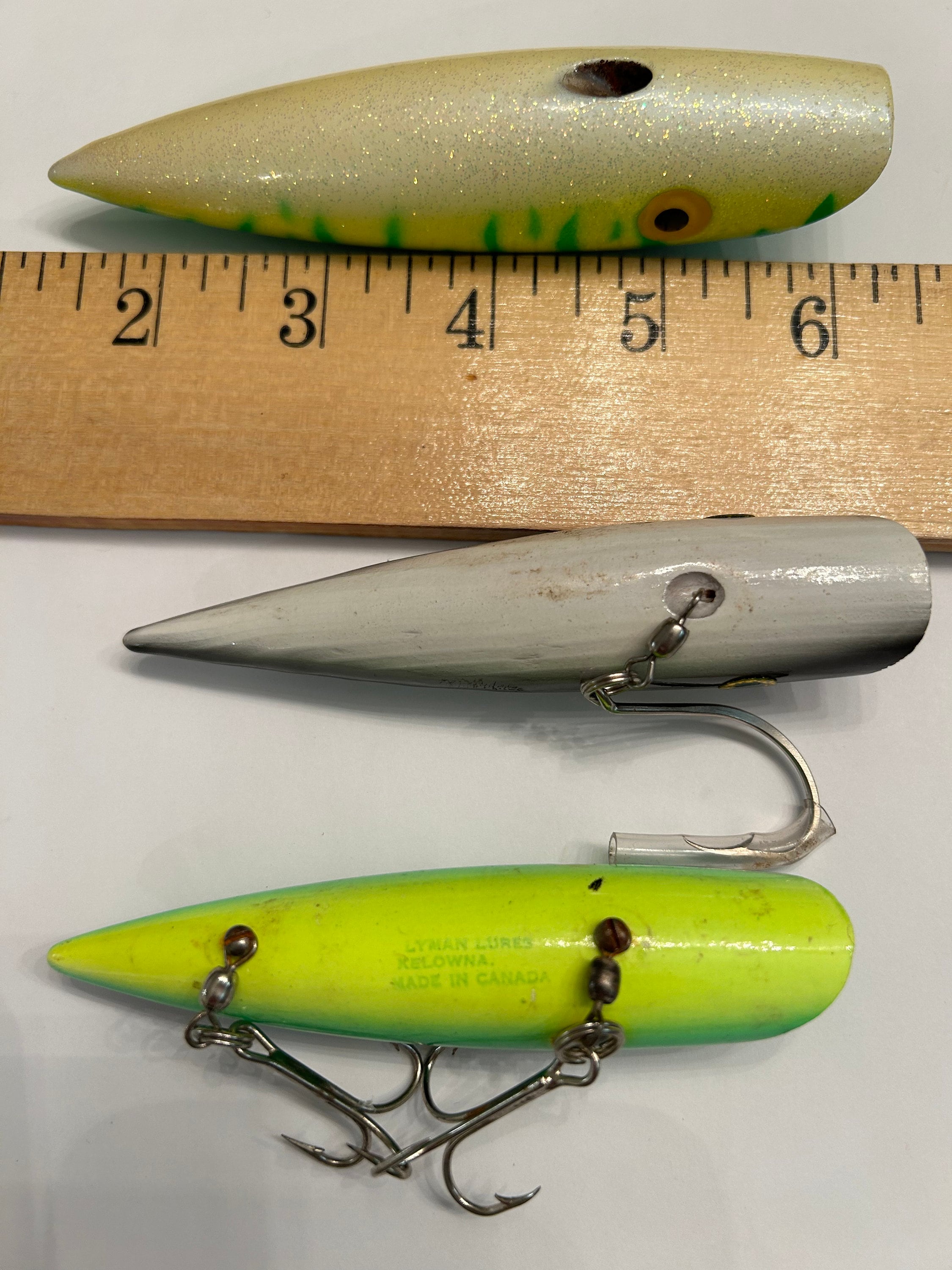 Vintage Lyman Lures (set of 3) - Etsy