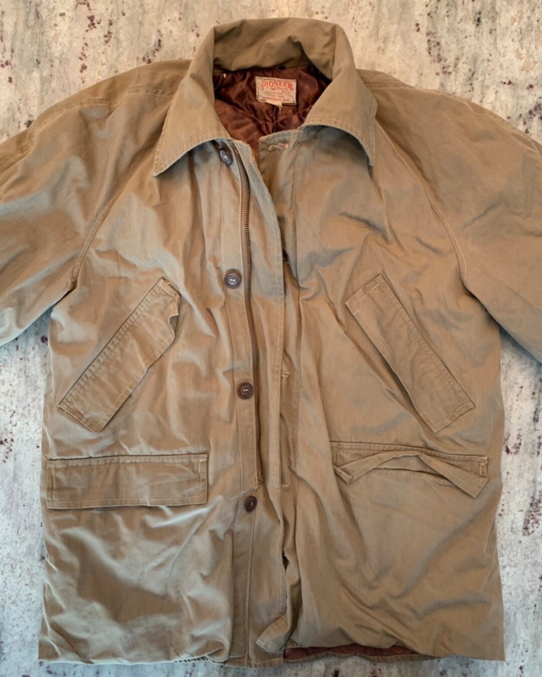 Vintage Pioneer Down Parka. Fits as Medium to Large. Made in Vancouver ...