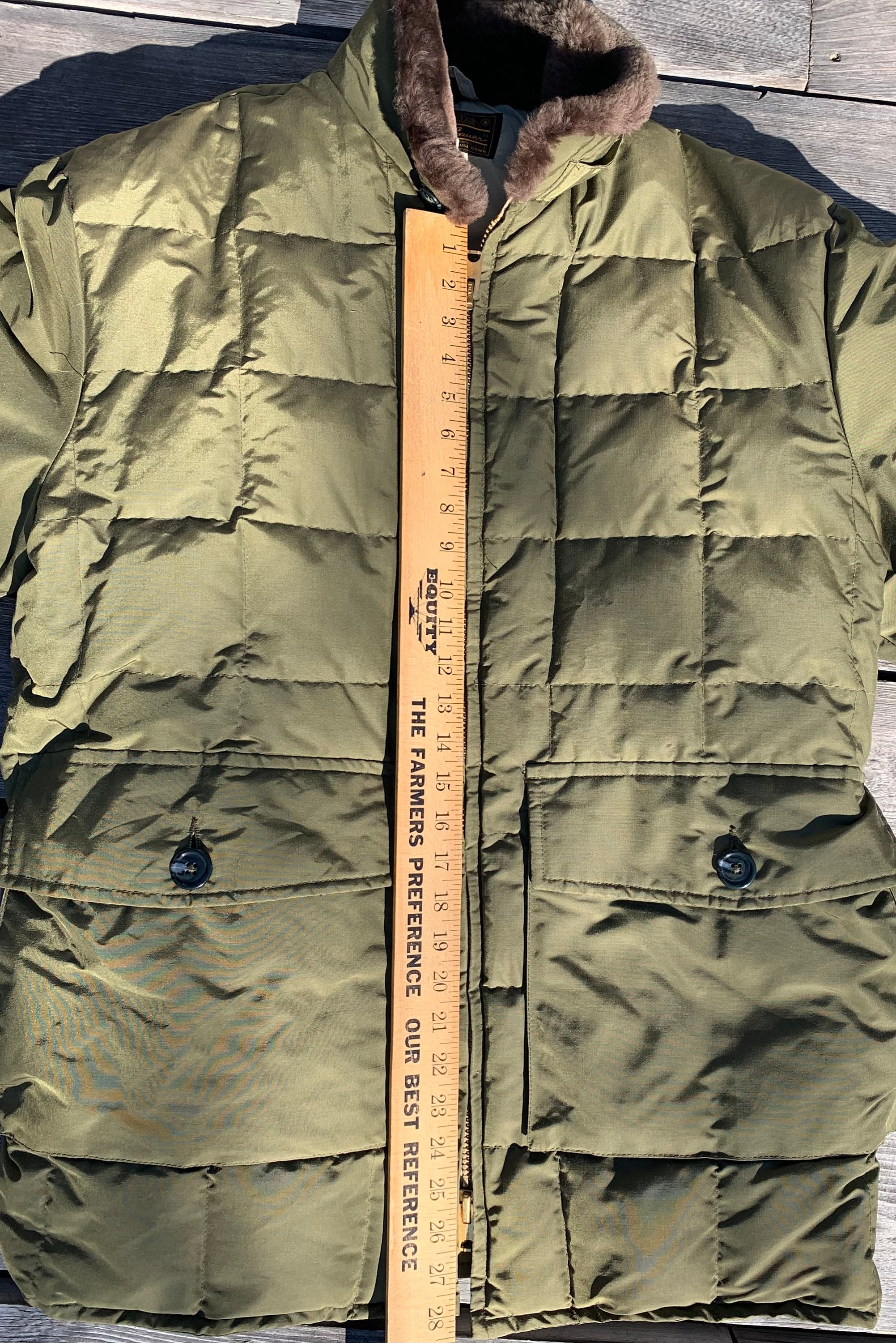 Vintage Eddie Bauer Goose Down Coat - Etsy