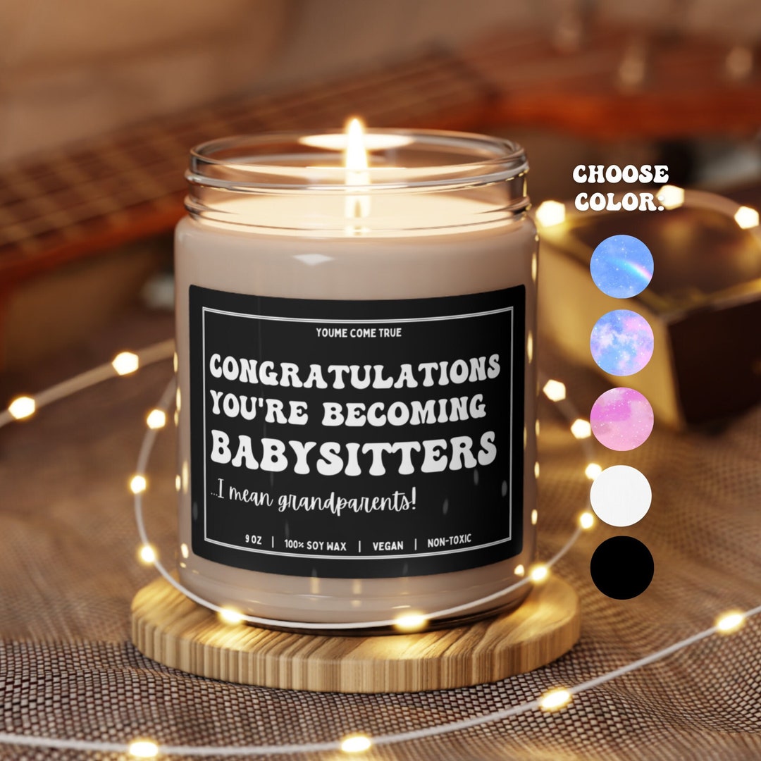 Pregnancy Announcement to Grandparents, Funny Pregnancy Announcement ...
