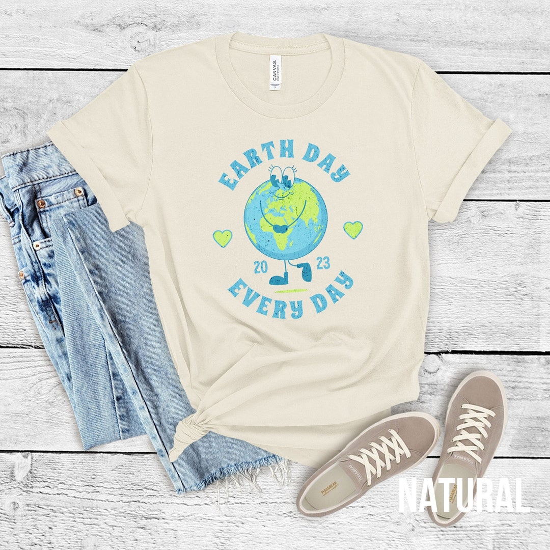 Earth Day T-shirts Earth Day Every Day Earth Awareness - Etsy