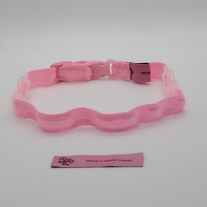 Pink Soft Band, Non-slip Grip, 5/8 Inch Width Hearing Aid Headband or ...