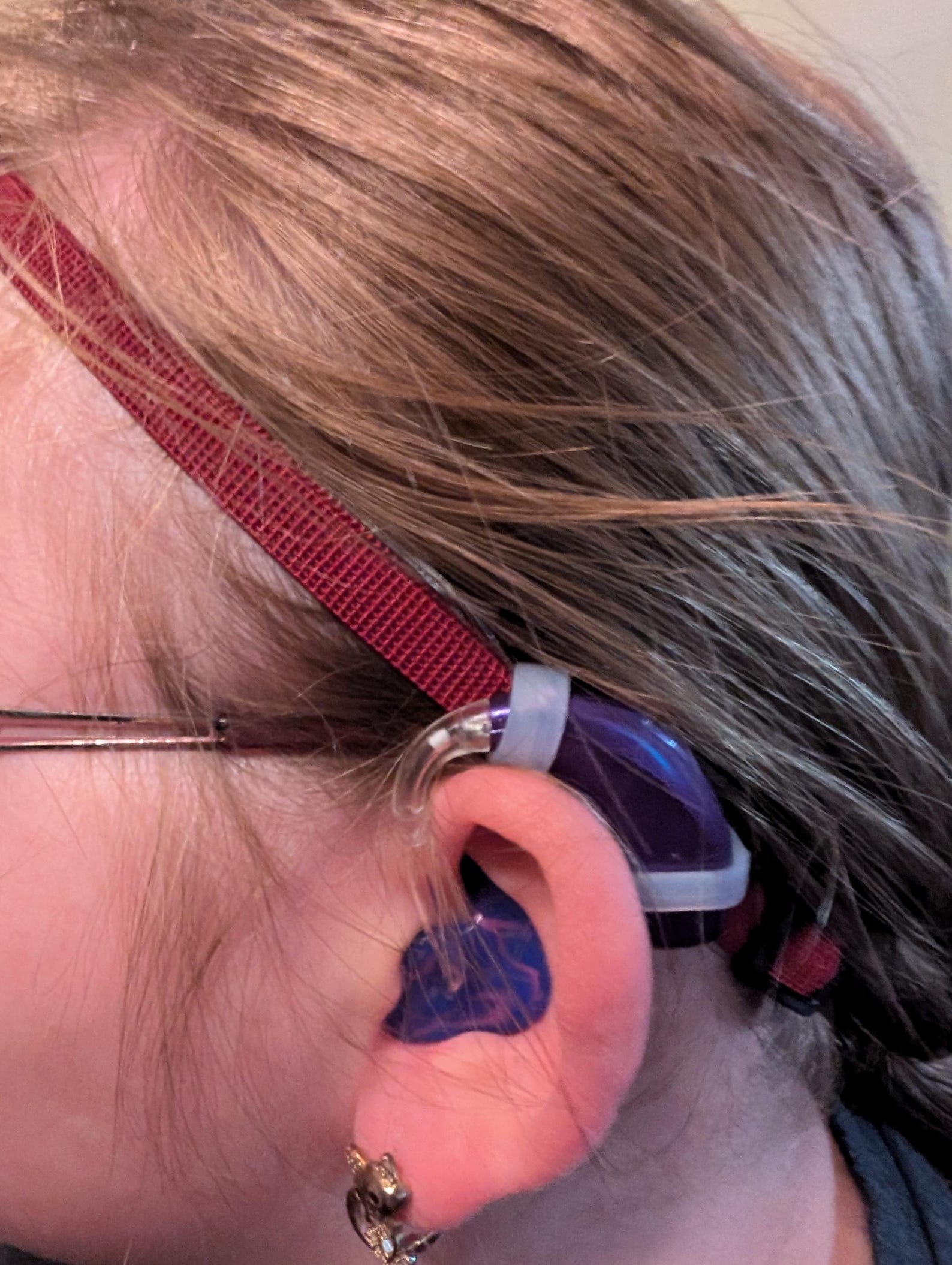 26 Color Options , Comfort: Non-slip Knit Hearing Aid & Cochlear ...