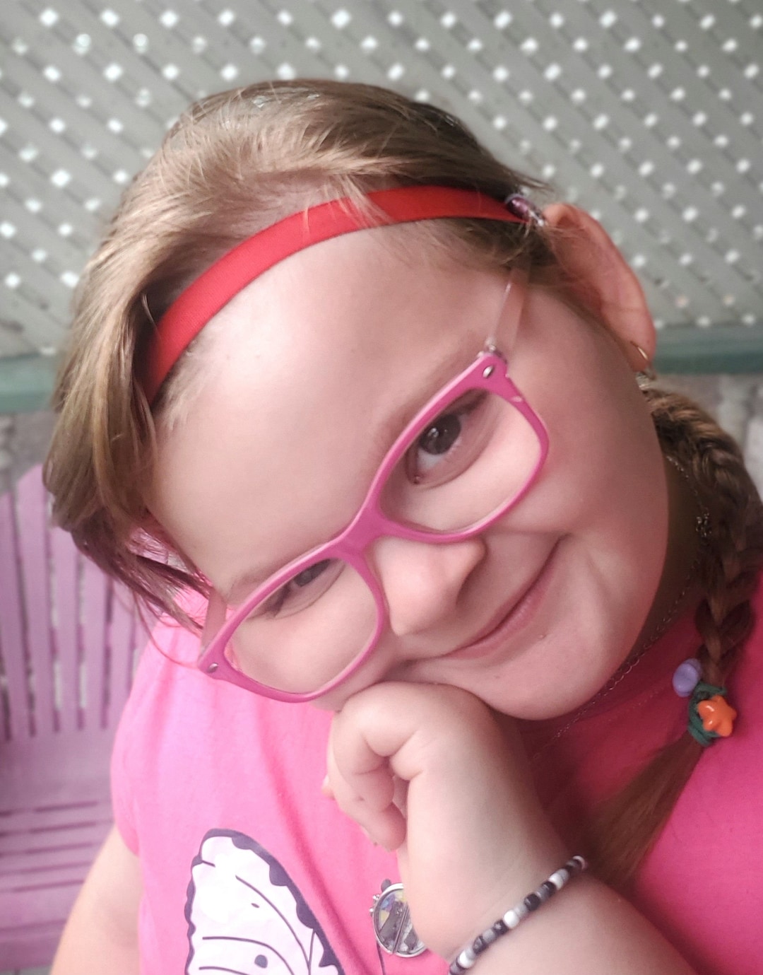 Red Hearing Aid, Cochlear Implant Baha Headbands Many Other Colors ...
