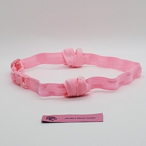 Pink Soft Band, Non-slip Grip, 5/8 Inch Width Hearing Aid Headband or ...