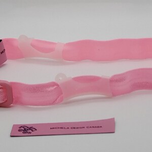 Pink Soft Band, Non-slip Grip, 5/8 Inch Width Hearing Aid Headband or ...