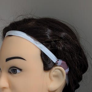 26 Color Options , Comfort: Non-slip Knit Hearing Aid & Cochlear ...