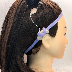 Vibrant Protection: 26-color Non-slip Cochlear Implant Headbands With ...