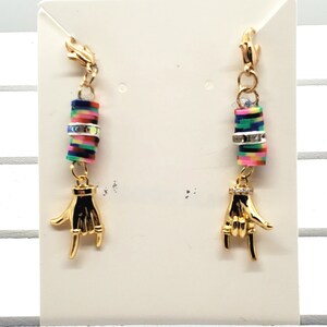 Sign Language Hearing Aid Charms I Love U Only Have One of Each Set - Etsy