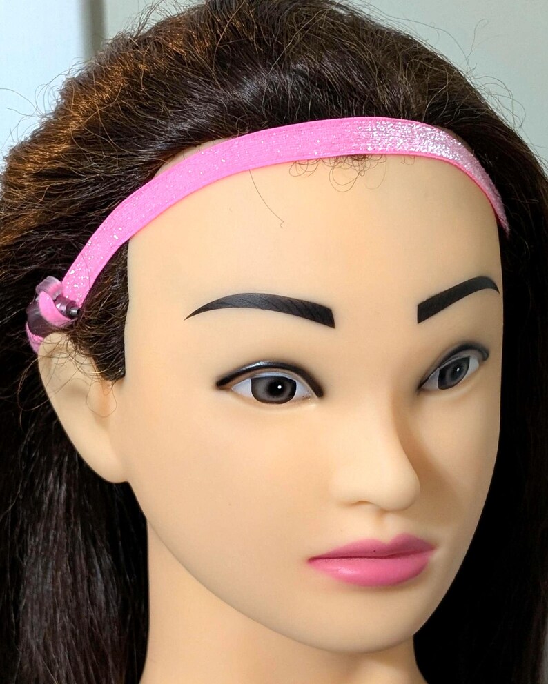 Smash Hit ,frosted Hot Pink Hearing Aid and Cochlear Headbands - Etsy