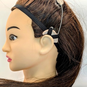 Cochlear Implant Adjustable Headband - Etsy