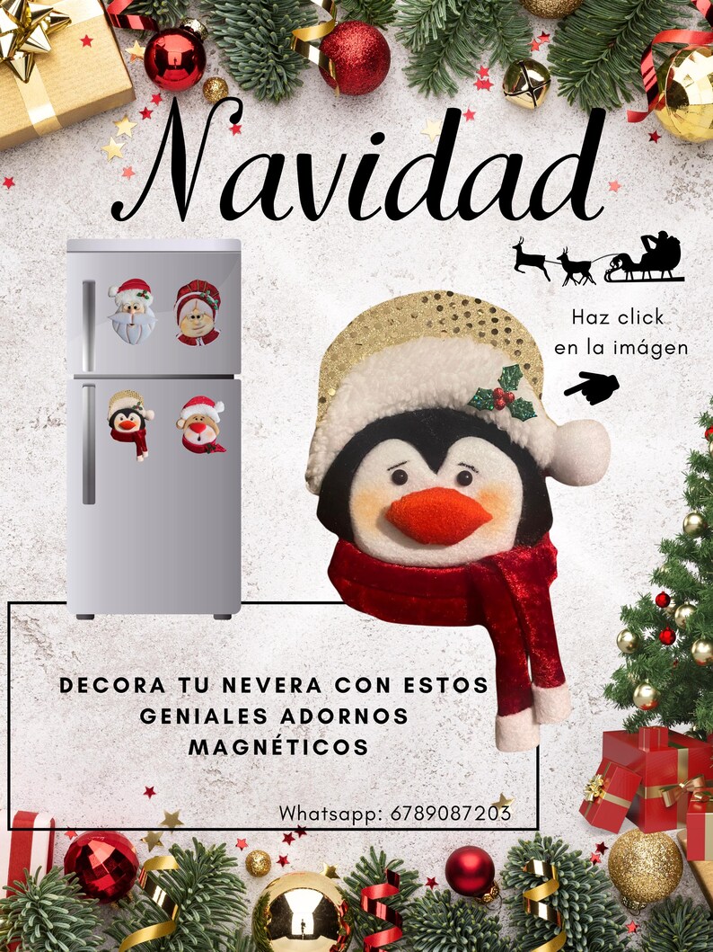 Magnetic Christmas Decorations - Festive, Reusable, & Easy-to-install ...