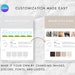 Minimalist Brand Style Guide Template | Mini Branding Kit Template ...
