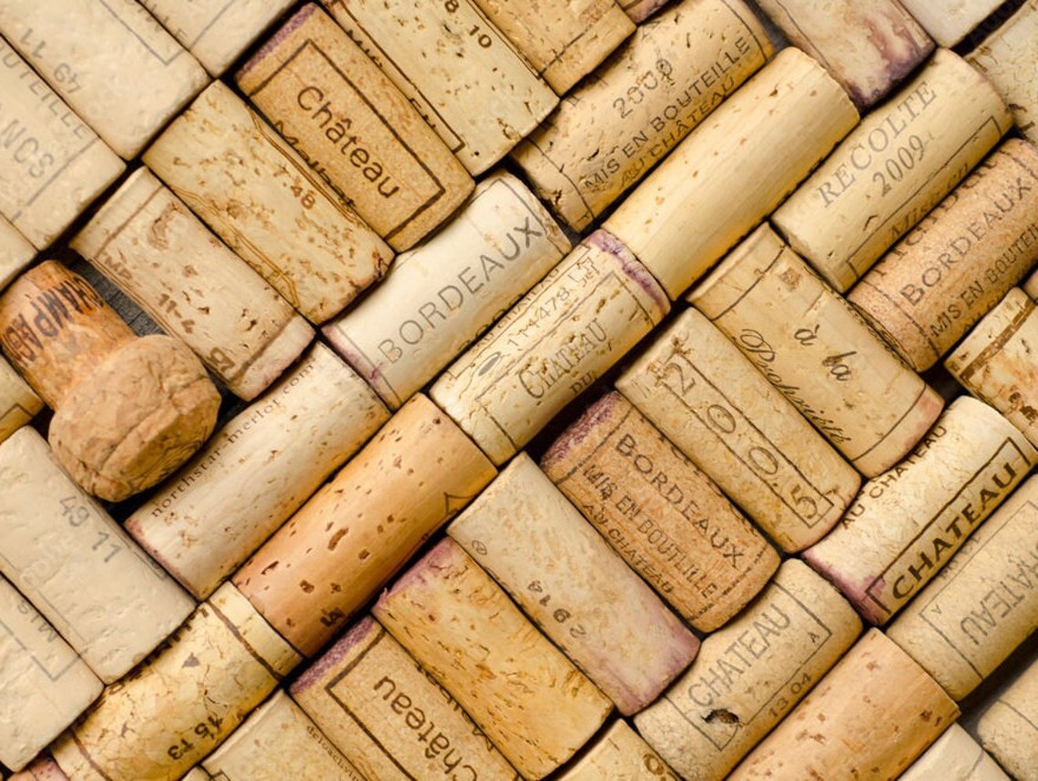 25 Used Wine Corks- Recycled / Used / Upcycled- Great Crafting ...