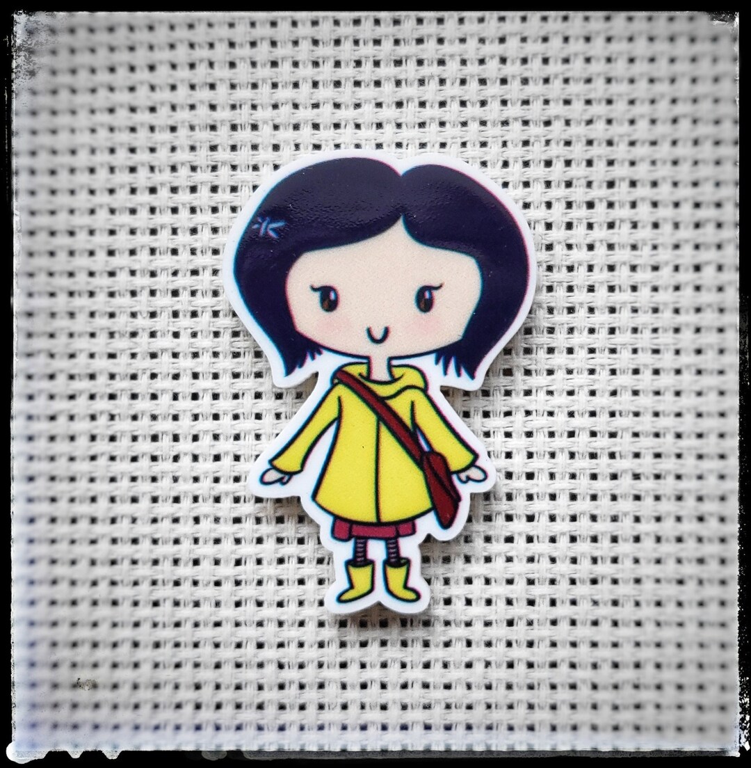 Coraline Magnetic Needle Minder. Needle Nanny. Needle Keeper ...