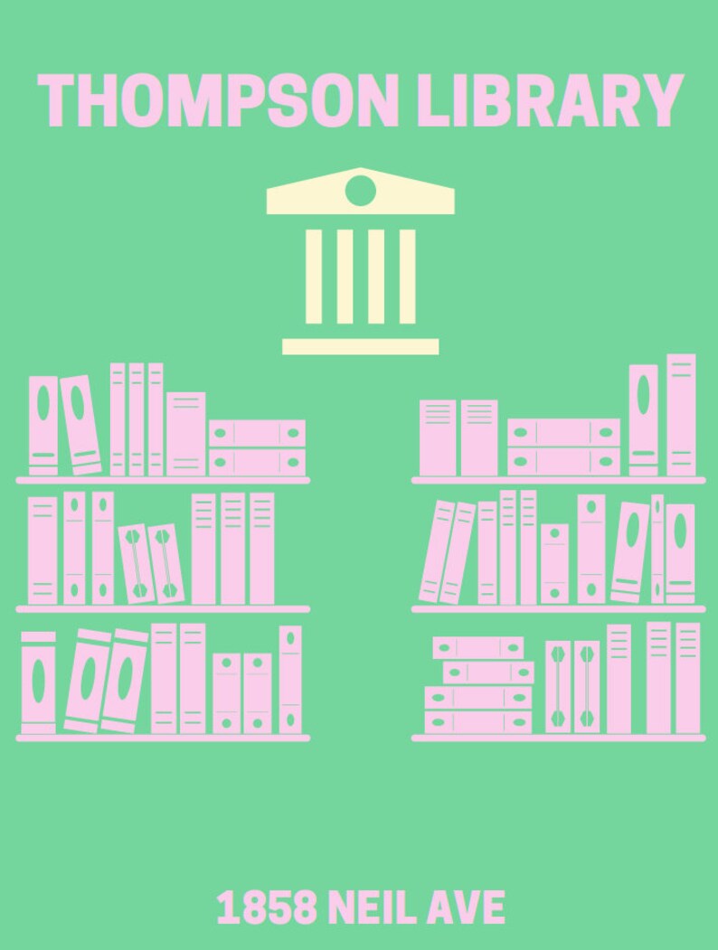 9 Matching Preppy Ohio State University - Etsy