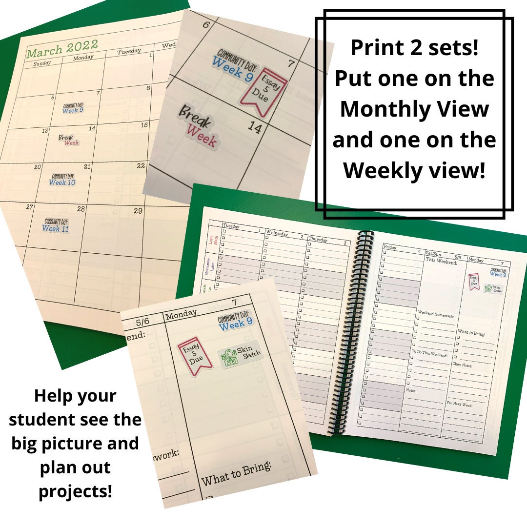 Classical Conversations Challenge III Planner Stickers - Etsy