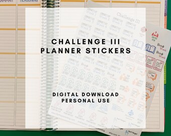 Classical Conversations Challenge I Planner Stickers - Etsy