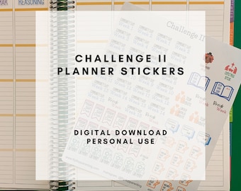 Classical Conversations Challenge I Planner Stickers - Etsy