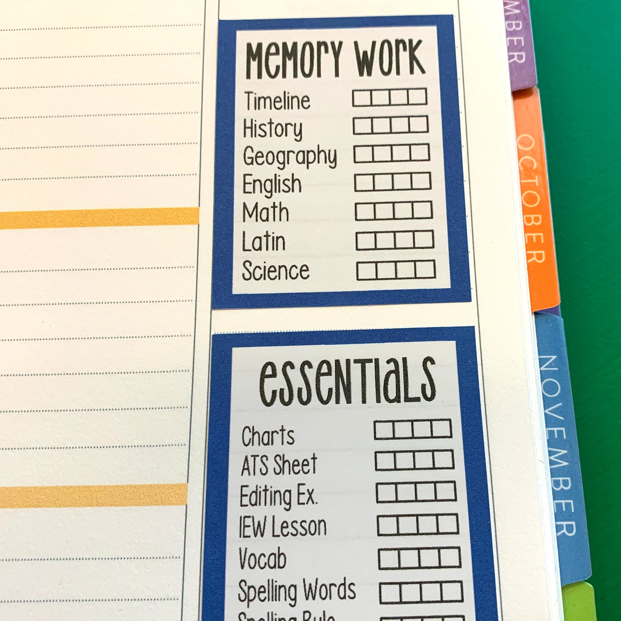 Classical Conversations Foundations Planner Sticker Bundle - Etsy