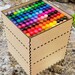 Marker Pen Box Holds 121 Markers - Etsy Canada