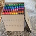 Marker Pen Box Holds 121 Markers - Etsy Canada