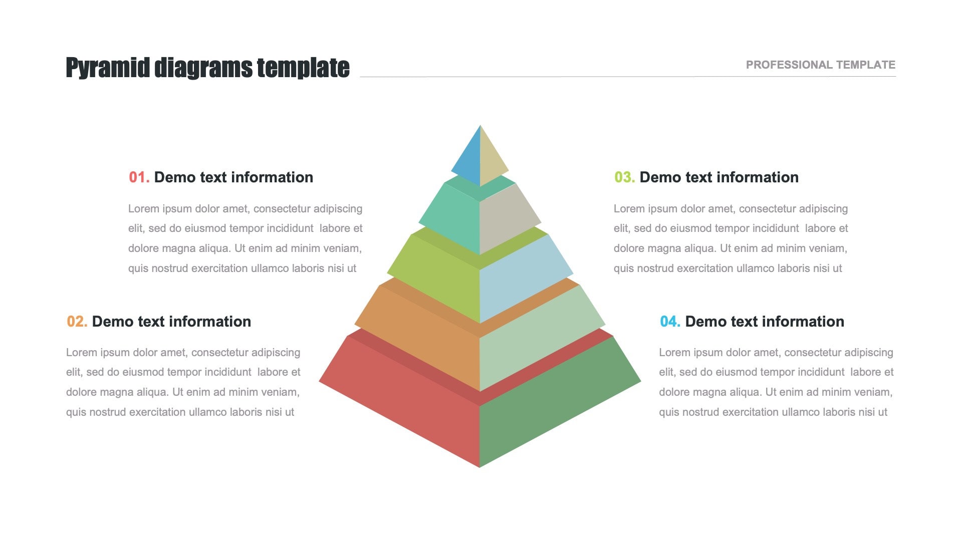 Visualization Pyramid Diagrams Template, Work From Home, Notion ...