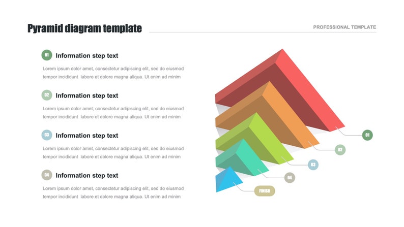 Visualization Pyramid Diagrams Template Work From Home Etsy