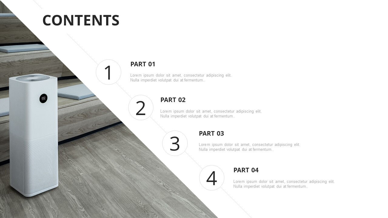 Space Nordic Style Designing Minimalist PPT Template for Elevated ...
