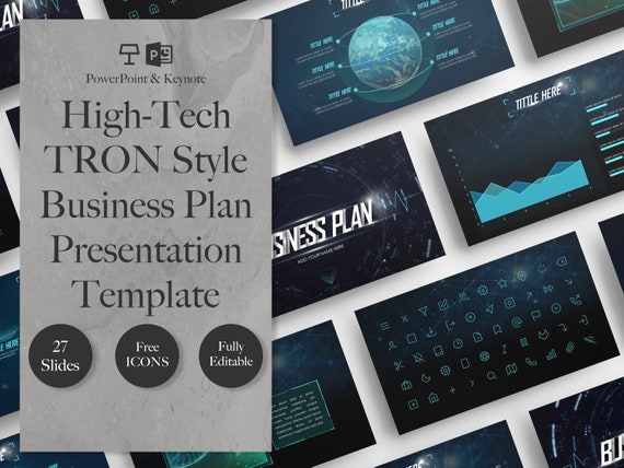 High Tech Powerpoint Template