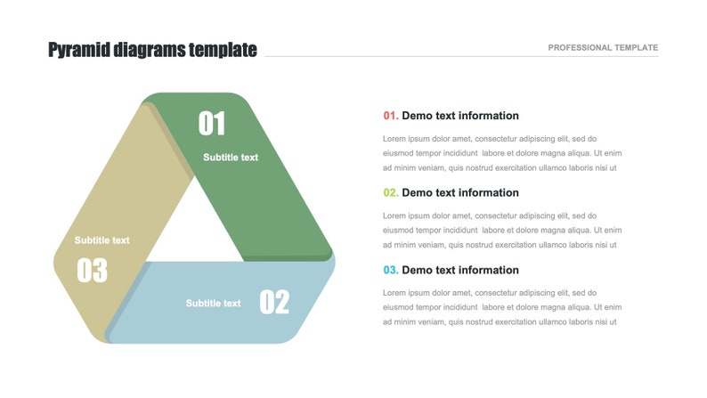 Visualization Pyramid Diagrams Template Work From Home Etsy