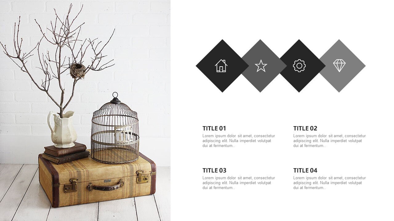 Space Nordic Style Designing Minimalist PPT Template for Elevated ...