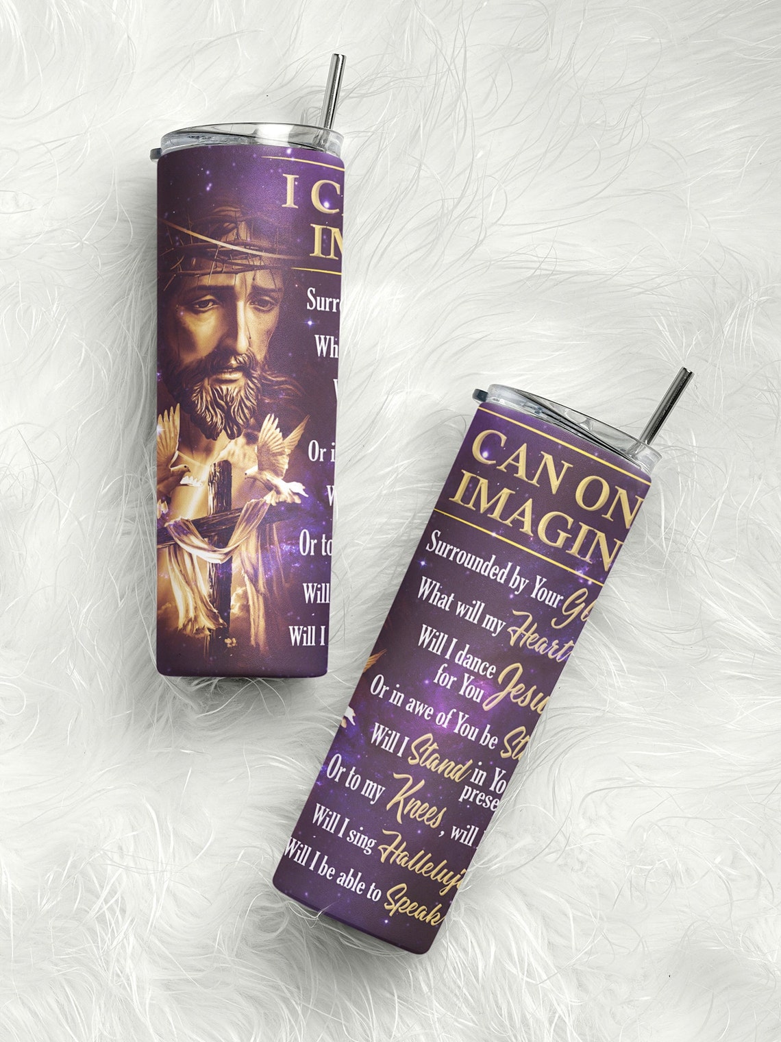 Jesus Tumbler Wrap Bible Verse Sublimation Jesus on the - Etsy