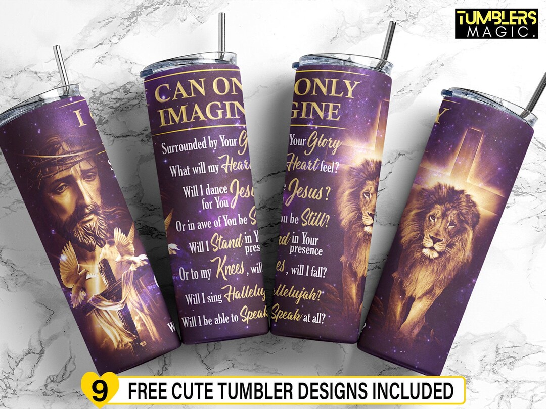 Jesus Tumbler Wrap, Bible Verse Sublimation, Jesus on the Cross Wrap ...