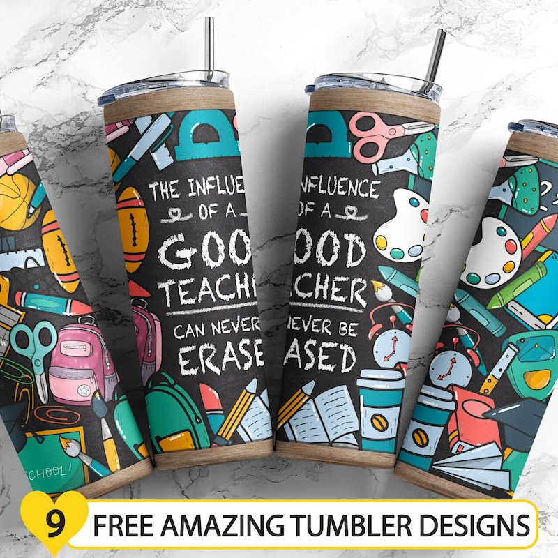 Teacher Tumbler - Etsy