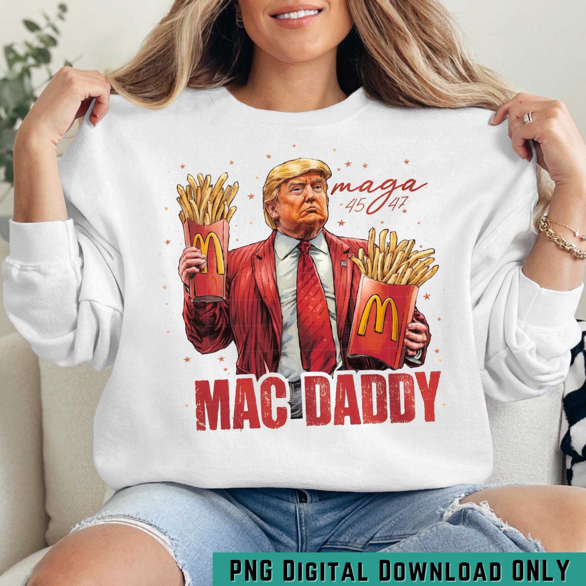Mac Daddy Png, Trump Png, Funny Trump Png, Trump MAGA, Republican Trump ...
