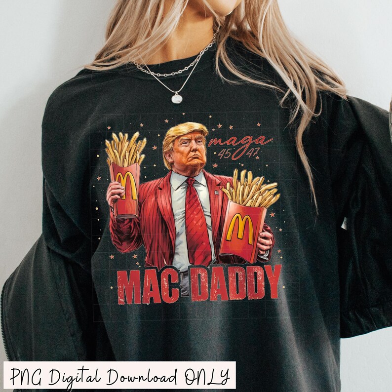 Mac Daddy Png, Trump Png, Funny Trump Png, Trump MAGA, Republican Trump ...