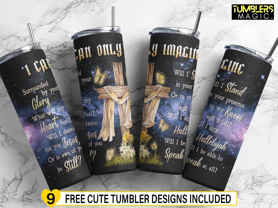 Bible Verse Tumbler Wrap, Jesus Cross Sublimation, Jesus on the Cross ...