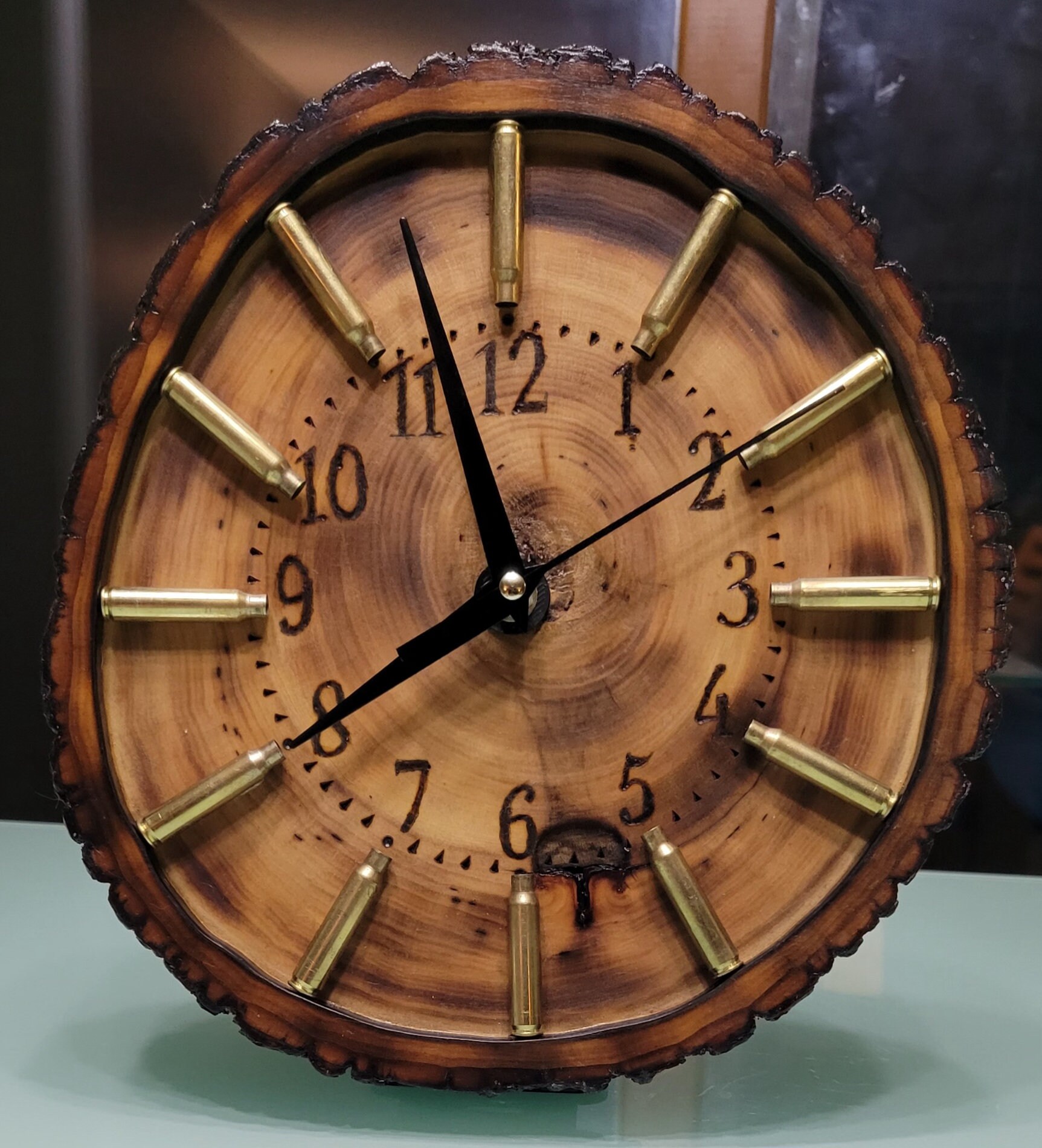Bullet Casing Clock - Etsy