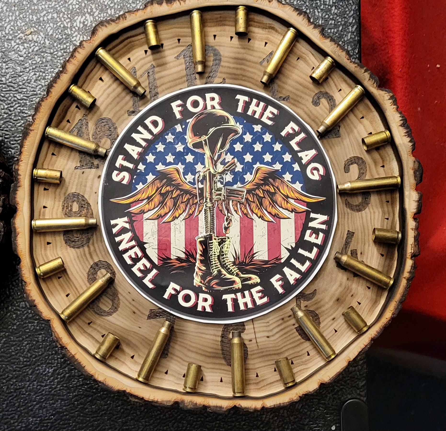 Bullet Casing Clock - Etsy