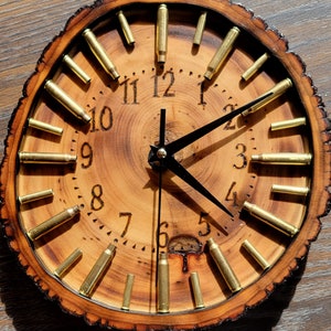 Bullet Casing Clock - Etsy